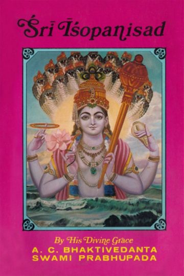 Sri Isopanisad | Bhaktivedanta Vedic Library